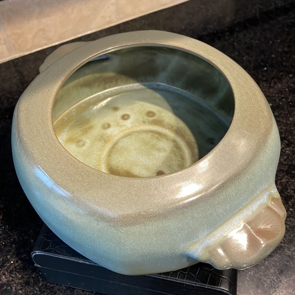 Frankoma Pottery | Dining | Frankoma 5v Fine Vintage Pottery Dishbean ...